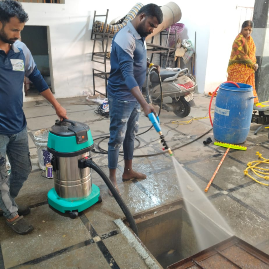 Water Tank & Sump Cleaning Services in Bangalore & Hyderabad